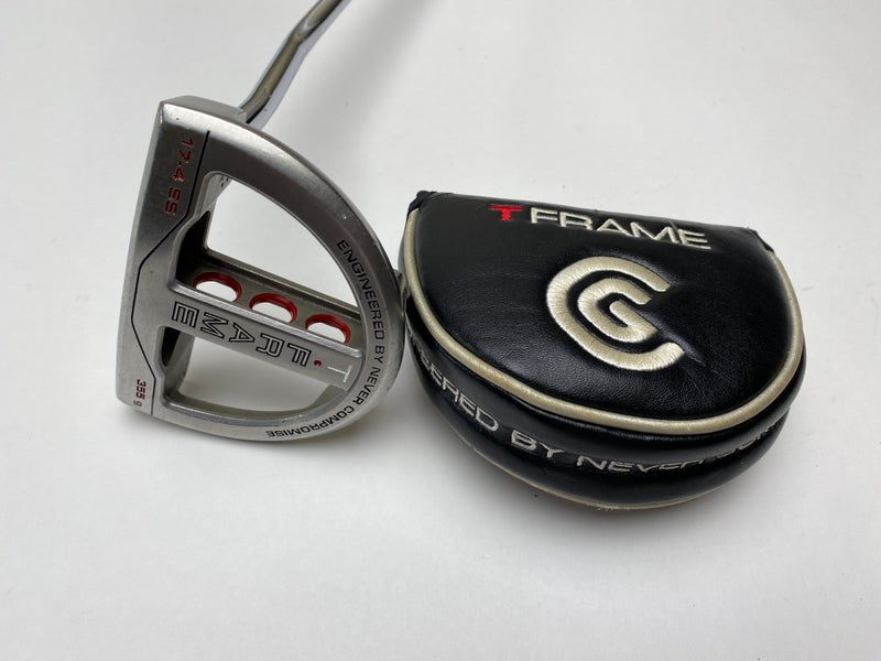 Cleveland T-Frame Mallet Putter 34" Mens RH HC | SidelineSwap | Buy and ...