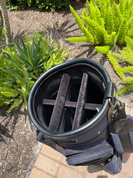 Knight Golf Cart Bag With Rain Cover | SidelineSwap | Buy and Sell on ...