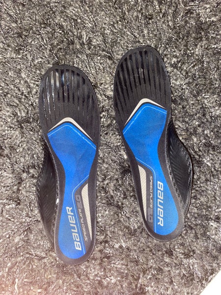 Used Bauer Size 4.5 Supreme 2S Hockey Skates w/ Bauer Speed Plate 2.0 ...