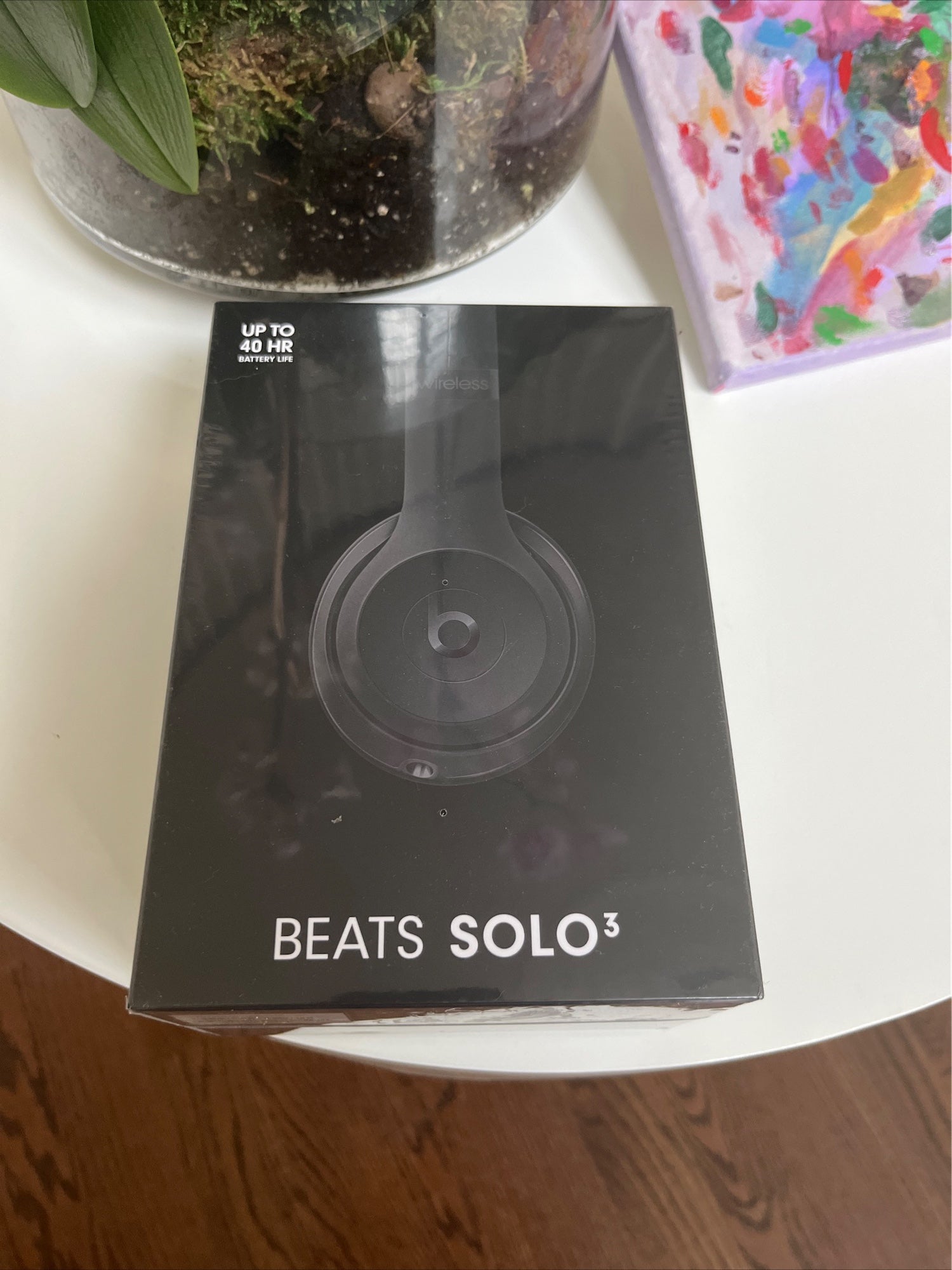 Beats Solo Hd Black Box