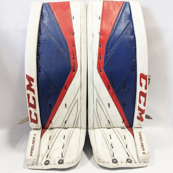 33+1" CCM Premier II Pro Goalie Full Set Pro Stock | SidelineSwap | Buy ...