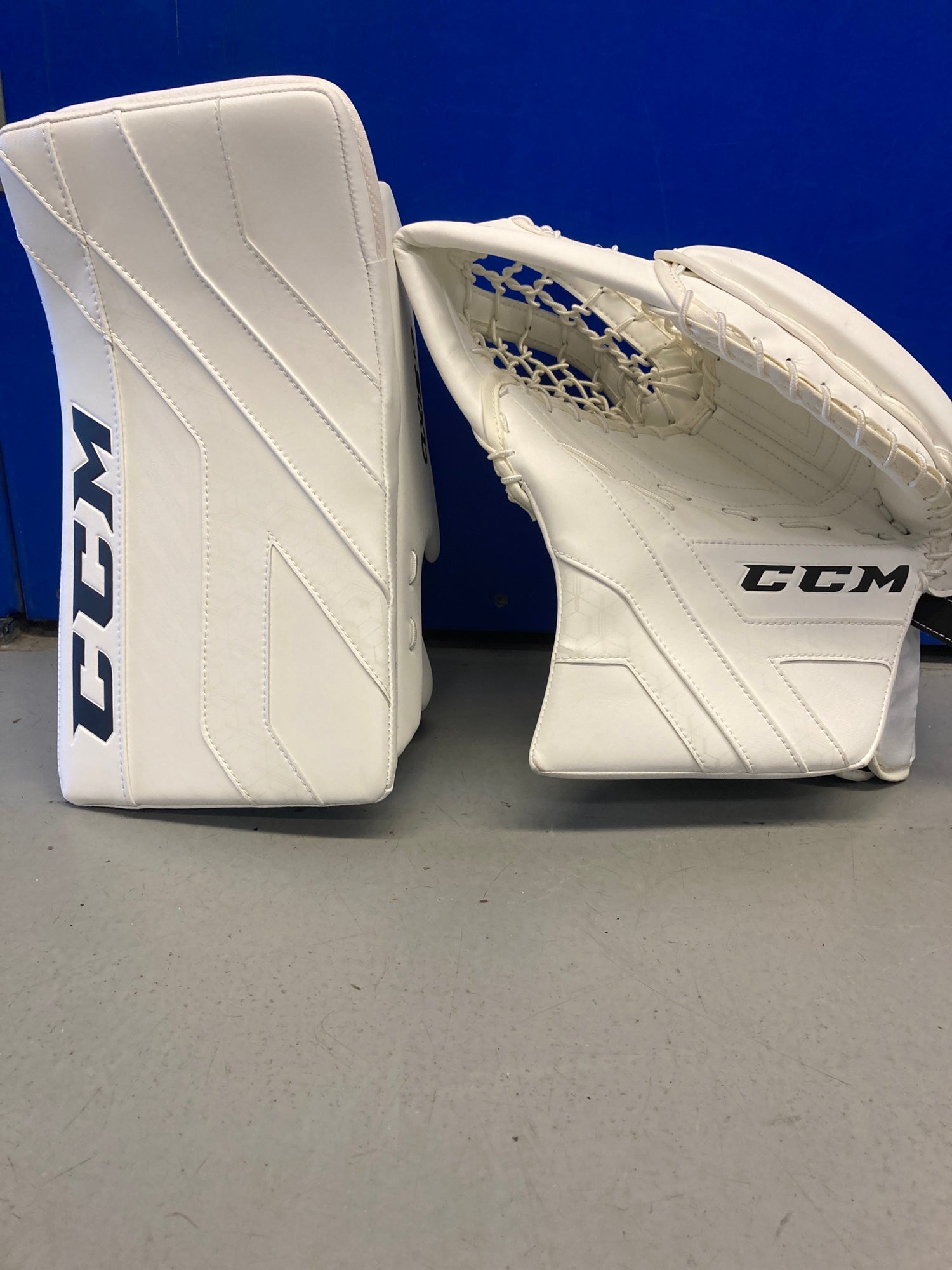 New Ccm Regular Axis 1.9 Glove And Blocker Set | SidelineSwap