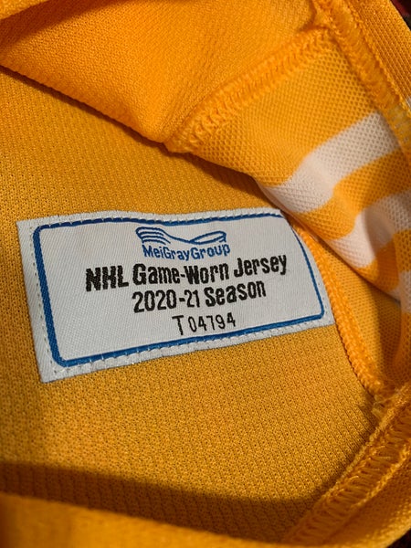 Nashville Predators Practice Worn Jersey | SidelineSwap | Buy and Sell ...