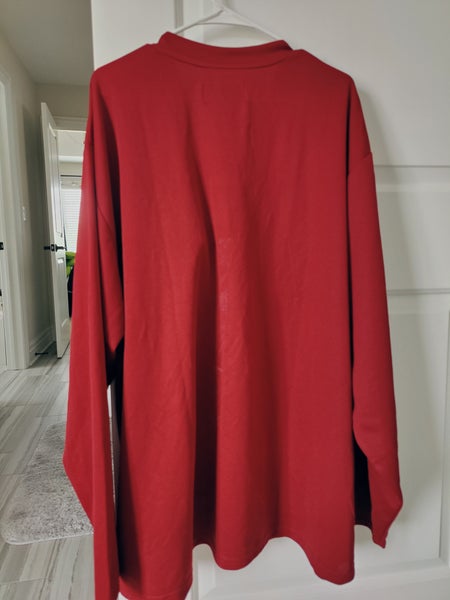 Red CCM 2XL Men's Hockey Jersey | SidelineSwap | Buy and Sell on ...