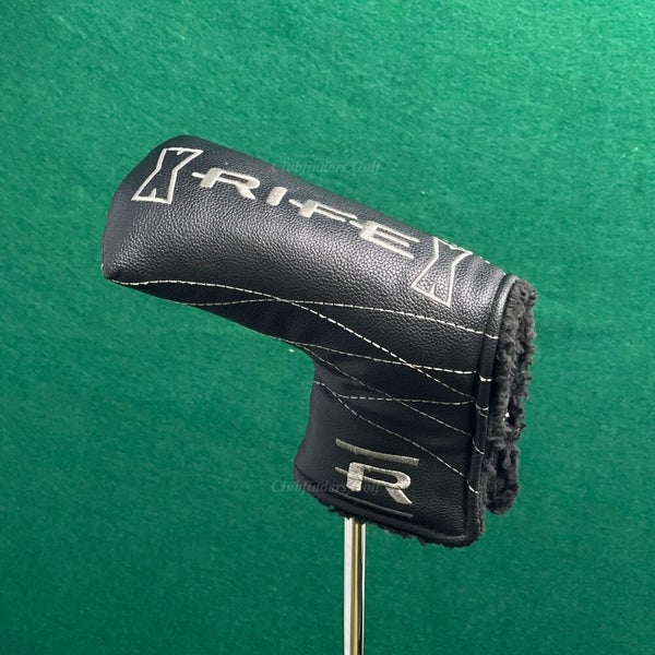 Guerin Rife RIVAL X Black Blade 34" Milled Goose Neck Putter Golf Club ...