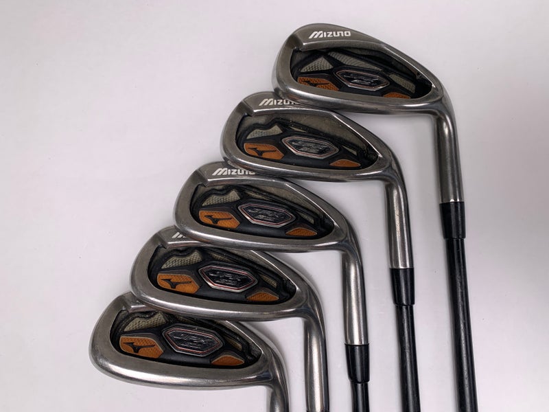 Mizuno JPX EZ Iron Set 7-PW+AW Matrix HD Radix S IV Senior Graphite ...