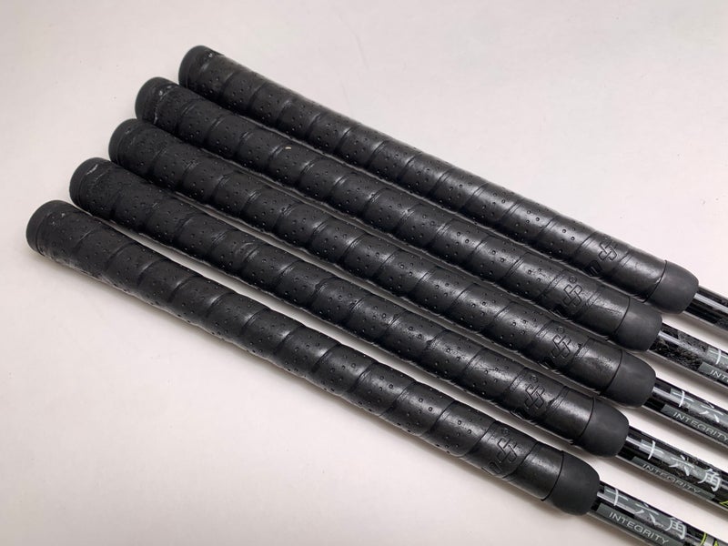 Mizuno JPX EZ Iron Set 7-PW+AW Matrix HD Radix S IV Senior Graphite ...