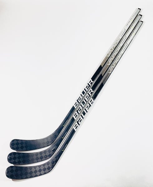 New 3 Pack Bauer Vapor Hyperlite (Silver) Pro Stock - RH, P92, 82 Flex ...