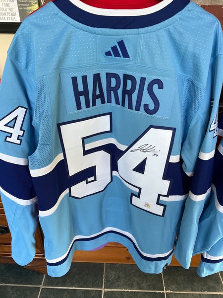 Montreal Canadiens - 2022 Reverse Retro - Jordan Harris Jersey ...