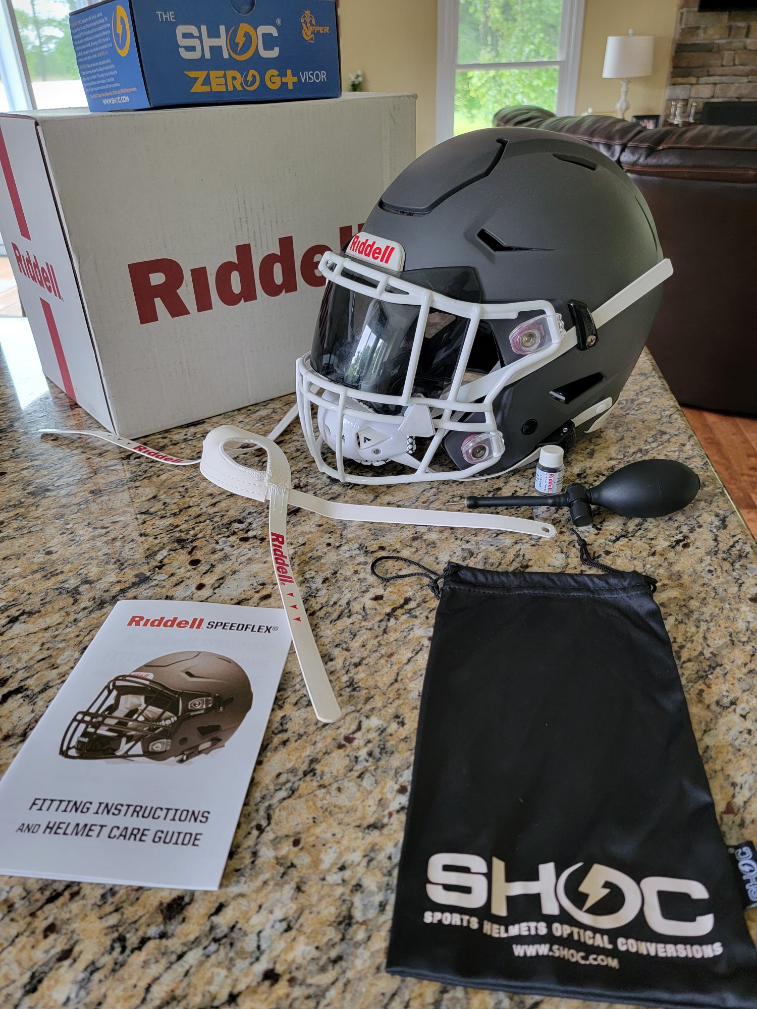 Adult New Large Riddell SpeedFlex Helmet | SidelineSwap