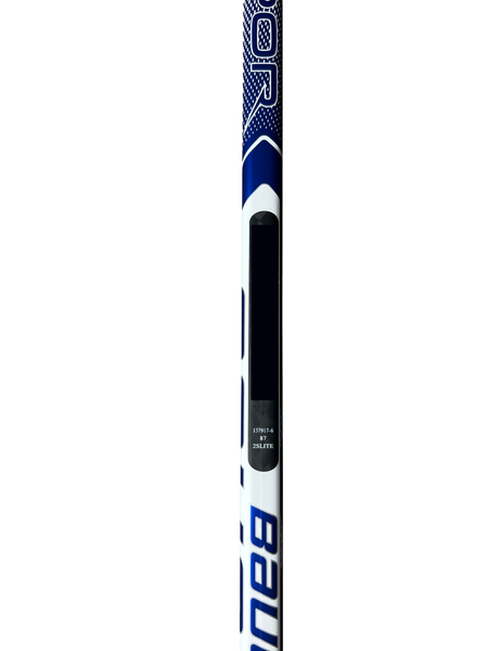 Bauer Vapor Hyperlite Full Right Heel Curve 26" White/Blue ...