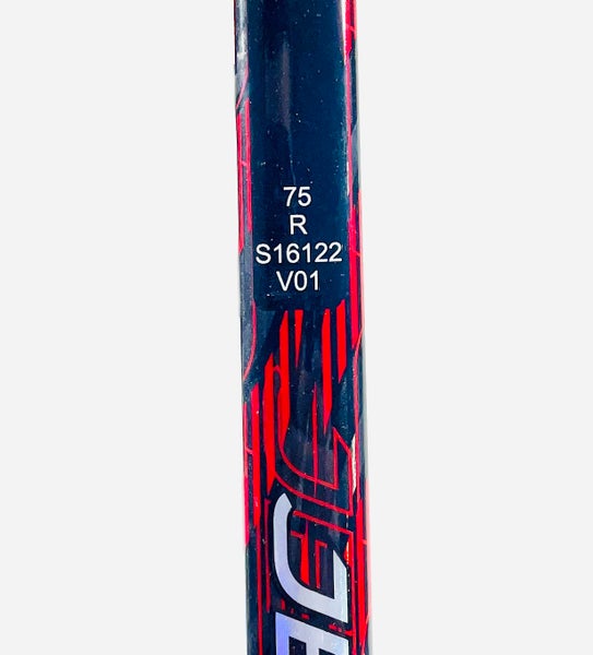 New 2 Pack CCM Jetspeed FT5 Pro (Red) Pro Stock - LH, P88, 75 Flex ...