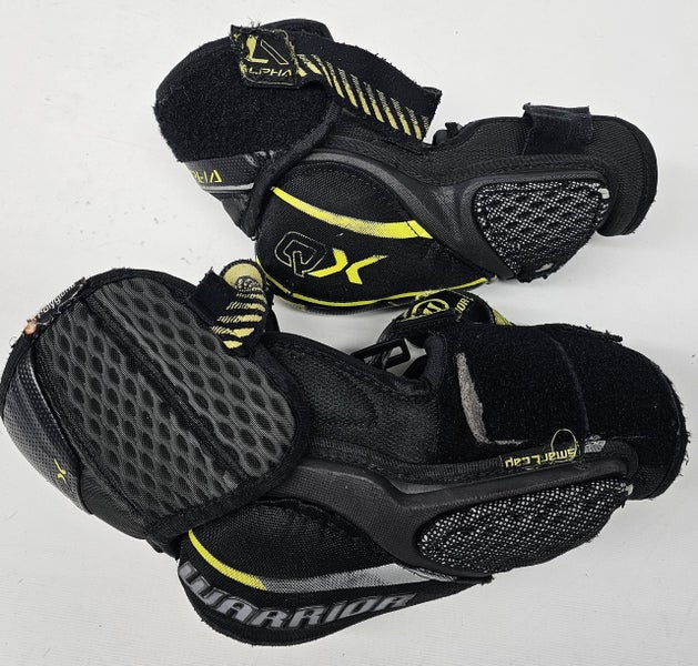 WARRIOR ALPHA PRO SR ELBOW PADS PRO STOCK MEDIUM USED ( 10562 ...