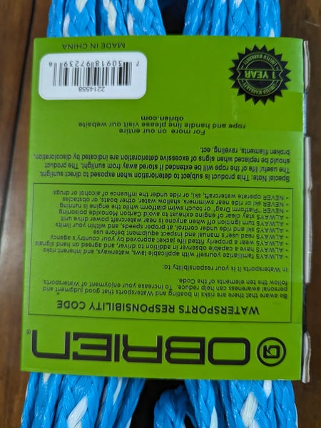 O'Brien two person tube rope | SidelineSwap | Buy and Sell on SidelineSwap