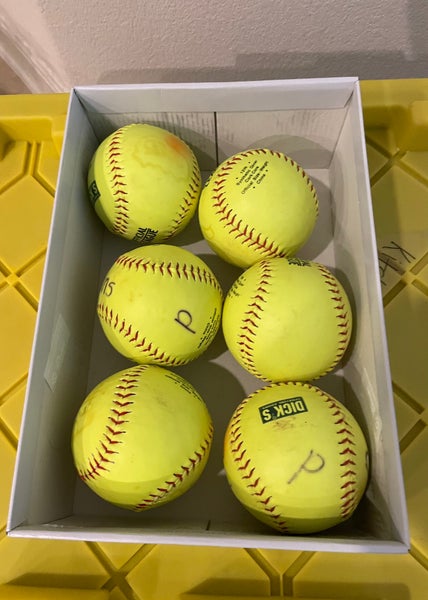 Used 6 Pack Softball - 12 Inch | SidelineSwap | Buy and Sell on ...