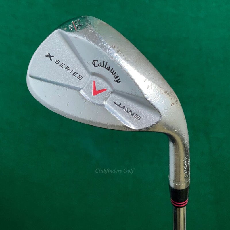 Callaway X Series Jaws MD Forged 60-13 60° Lob Wedge Factory Steel Wedge Flex | SidelineSwap