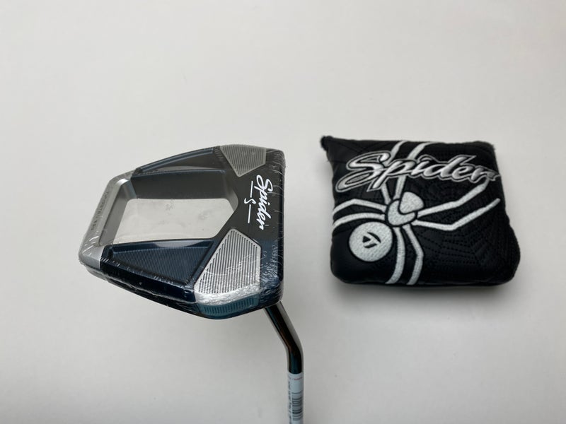 Taylormade Spider S Navy Putter 34" SuperStroke Pistol GTR 1.0 Mens RH ...