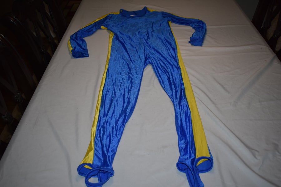Wetskins Blue/Gold Dive Suit, XL - Great Condition! | SidelineSwap ...