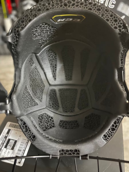 Used Medium CCM TOTAL CUSTOM Super Tacks X Helmet | SidelineSwap | Buy ...