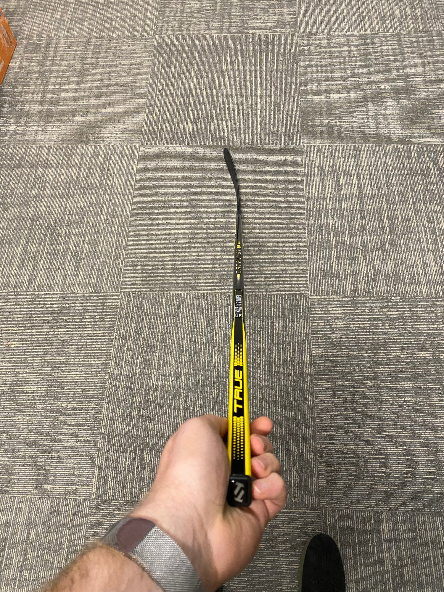 New 2023 True Junior Catalyst 3X3 T92.5 Curve 40 Flex Right Hand Hockey ...