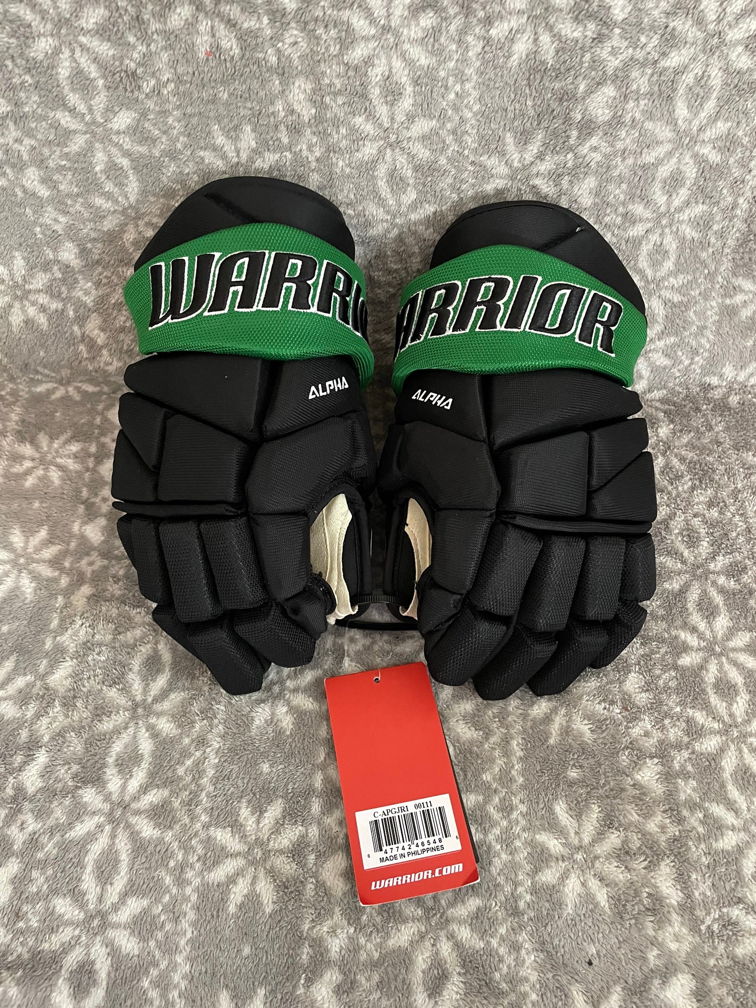 New Warrior Alpha Pro Gloves Pro Stock *Multiple Sizes* | SidelineSwap