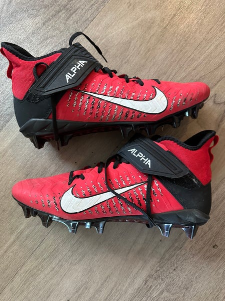 Used Turf Cleats High Top Alpha Menace Pro | SidelineSwap | Buy and ...