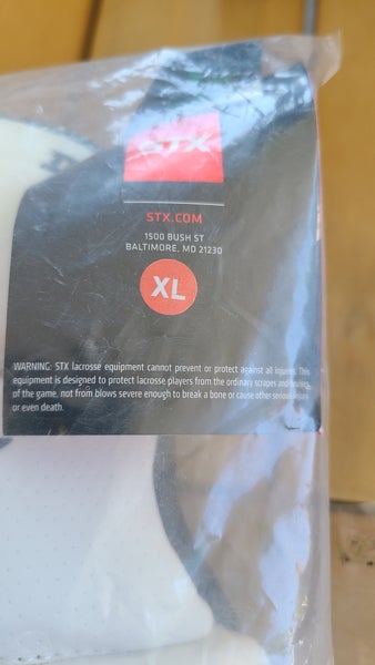 Adult New Extra Large STX Cell III Arm Pads | SidelineSwap | Buy and ...