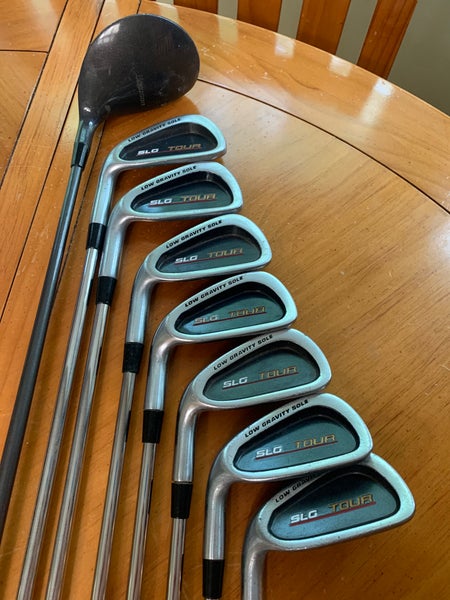 Left handed 8 pc golf iron set | SidelineSwap | Buy and Sell on ...