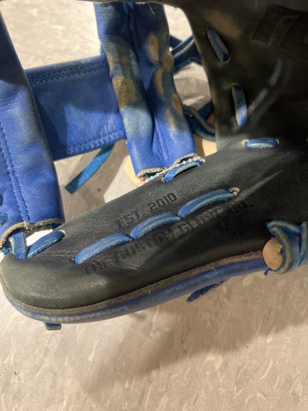 Used Custom Rico Star Series Right-Hand Throw Infield Baseball Glove ...