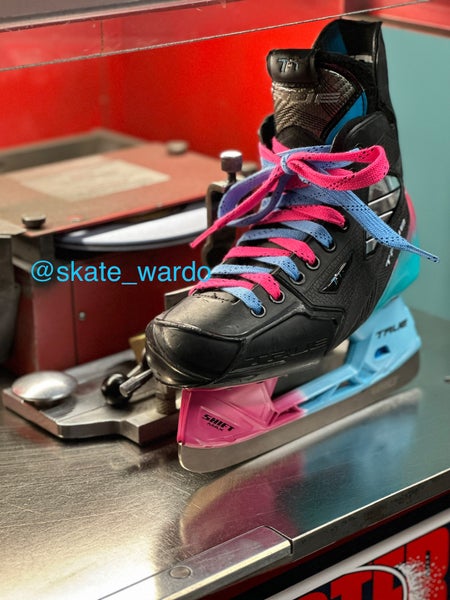 True TF7 Hockey Skates Custom | SidelineSwap | Buy and Sell on SidelineSwap