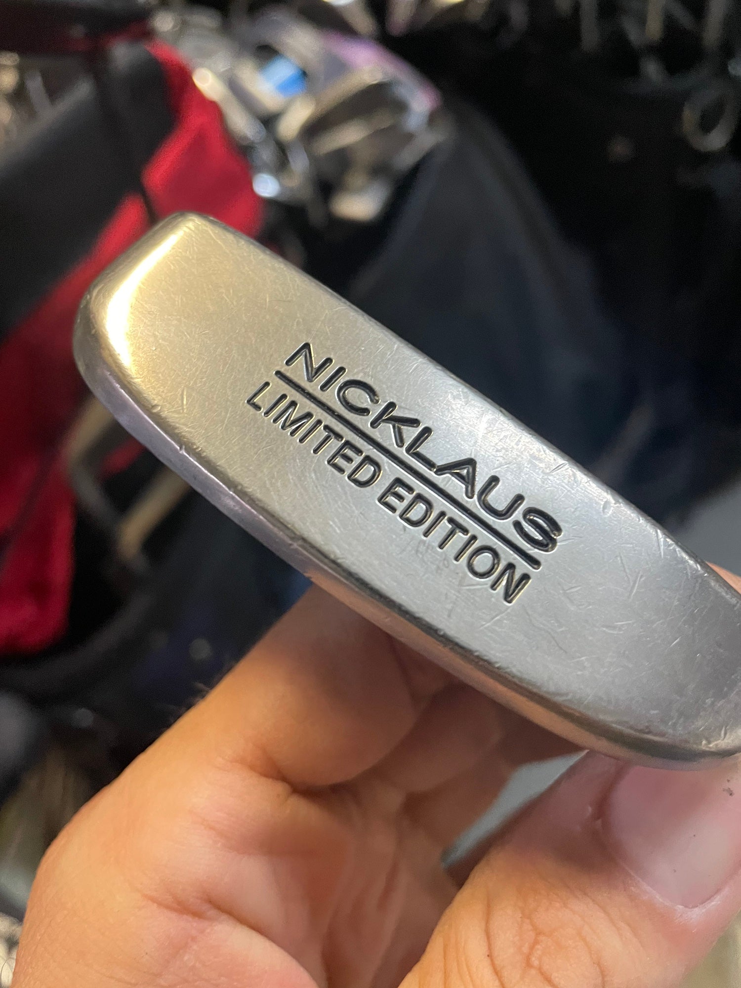 Nicklaus Limited Edition Putter shaft 35” Original Nicklaus Grip Forged USA | SidelineSwap