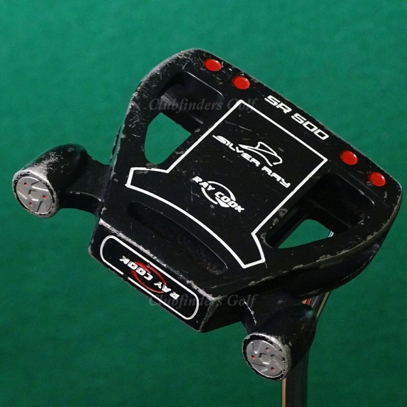 Ray Cook Silver Ray SR IV Heel-Shafted 35" Putter Golf Club | SidelineSwap