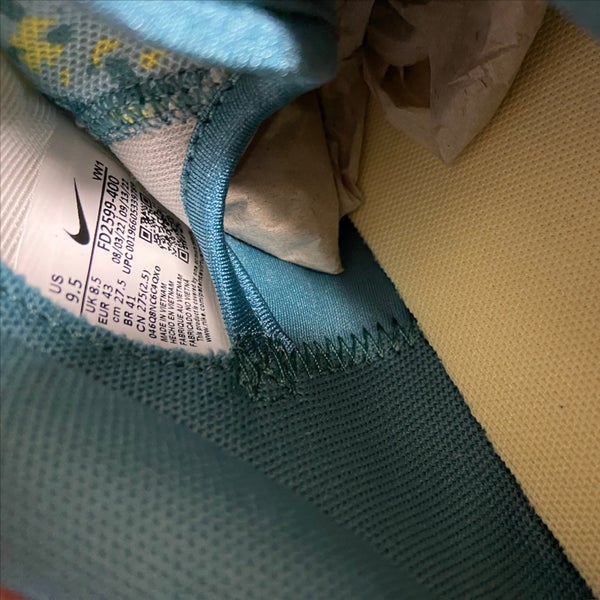 Nike Roshe G Spikeless Golf Shoes Teal Green Camo Mens 9.5 FD2599-400 ...