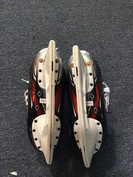 Used Pro Stock Bauer Vapor 2X Pros Skates Senior 8.5 DA | SidelineSwap ...