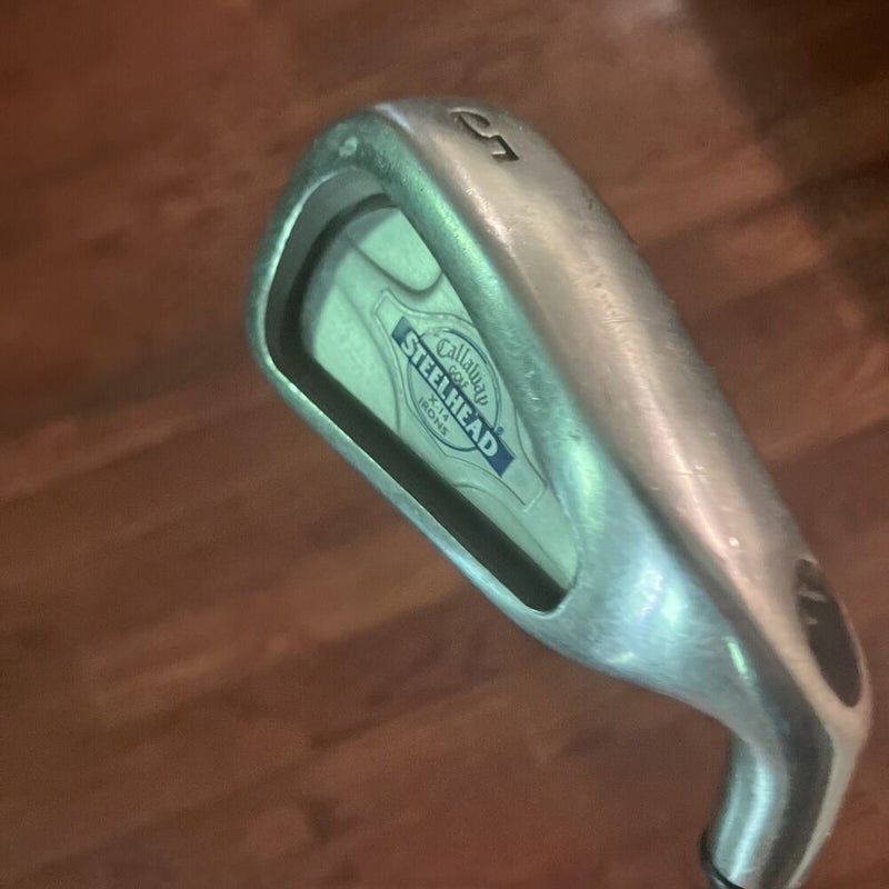 Callaway Steelhead X-14 5 Iron (Steel, Uniflex) 5i X14 Golf Club ...