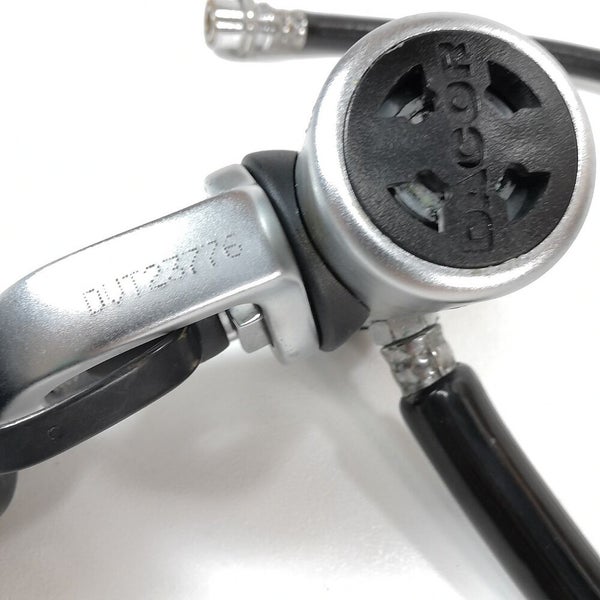 Dacor Yoke 1st First Stage Scuba Dive Regulator + BCD Inflator Hose ...