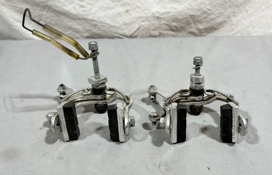 Vintage 1980s Dia-Compe 500 Silver Aluminum Road Bike Side Pull Caliper ...