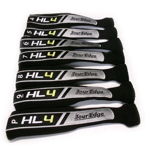 NEW Tour Edge HL4 Iron Wood 5-PW Headcover Set | SidelineSwap