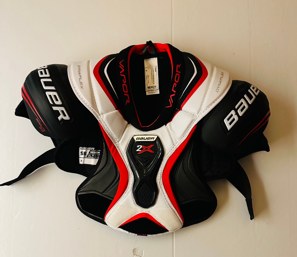 Used Medium Bauer Vapor 2X Shoulder Pads | SidelineSwap
