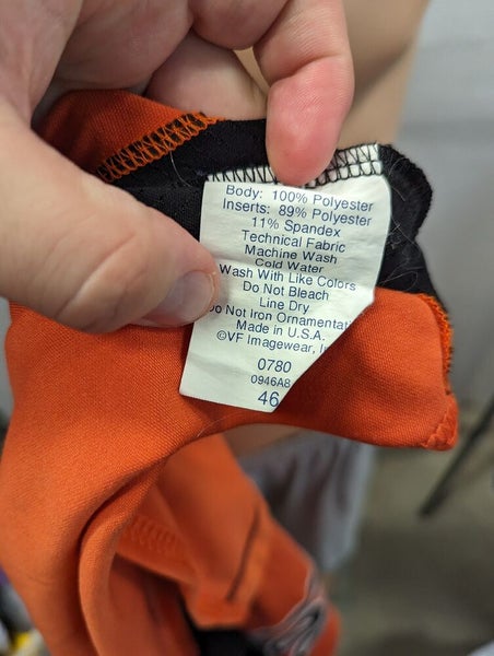 Game Used Baltimore Orioles Alex Mercedes DSL Jersey 46 Majestic MLB ...