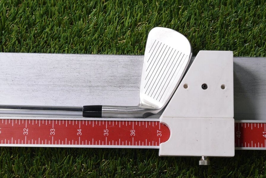 PING S59 GREEN DOT 6 IRON W/ TRUE TEMPER Z-Z65 STIFF STEEL SHAFT LEFT ...