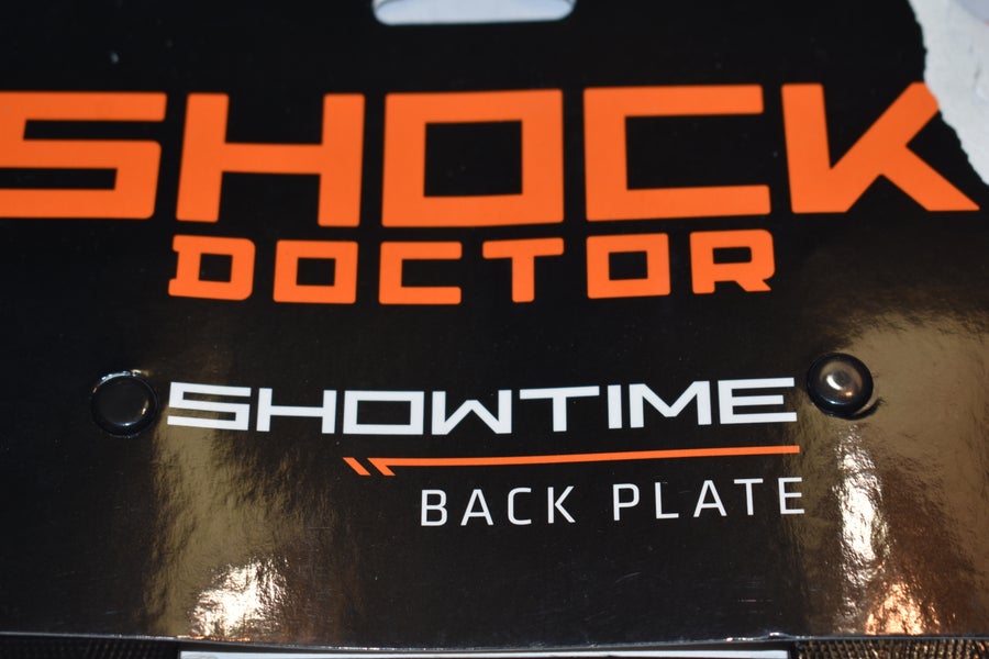 Shock Doctor Showtime Football Back Plate, Stars/Stripes, Adult - New ...