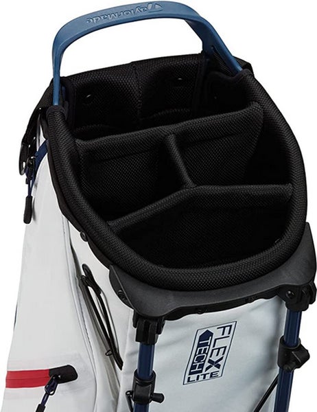 NEW 2023 TaylorMade Womens Flextech Lite Aqua 4 Way Golf Stand Bag | SidelineSwap | Buy and Sell ...