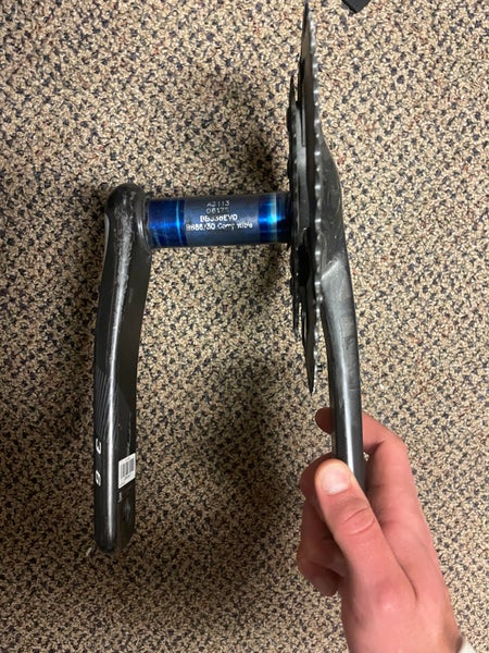 Used FSA SLK light 52-36 175mm BB386evo crankset | SidelineSwap | Buy ...