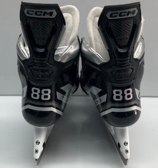 CCM SUPERTACKS ASV PRO CUSTOM ICE HOCKEY SKATES PRO STOCK 8 R NEW ...