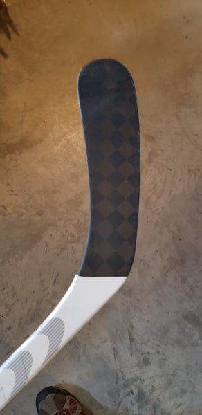 New Auston Matthews CCM Left Hand JetSpeed FT5 "North" Pro Hockey Stick ...
