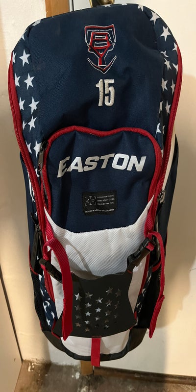 New Boombah Superpack Hybrid Rolling Bat Bag Lime green/ Navy ...