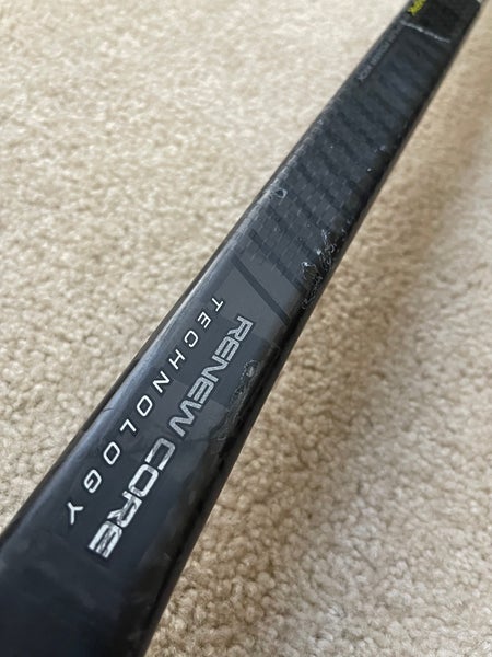 USED Pro Stock Bauer 1NXL Dressed As 2S Pro LH Hossa Pro Curve 87 Flex ...