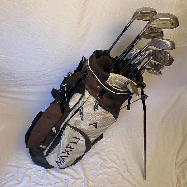 King Cobra and Hippo Combo Set Golf Clubs With Maxfli Bag (See ...