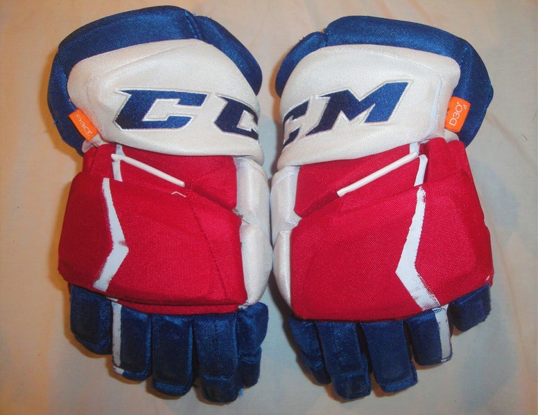 CCM HGJS JETSPEED HOCKEY GLOVES 14" NHL PRO STOCK NYR USED (4) (10032 ...